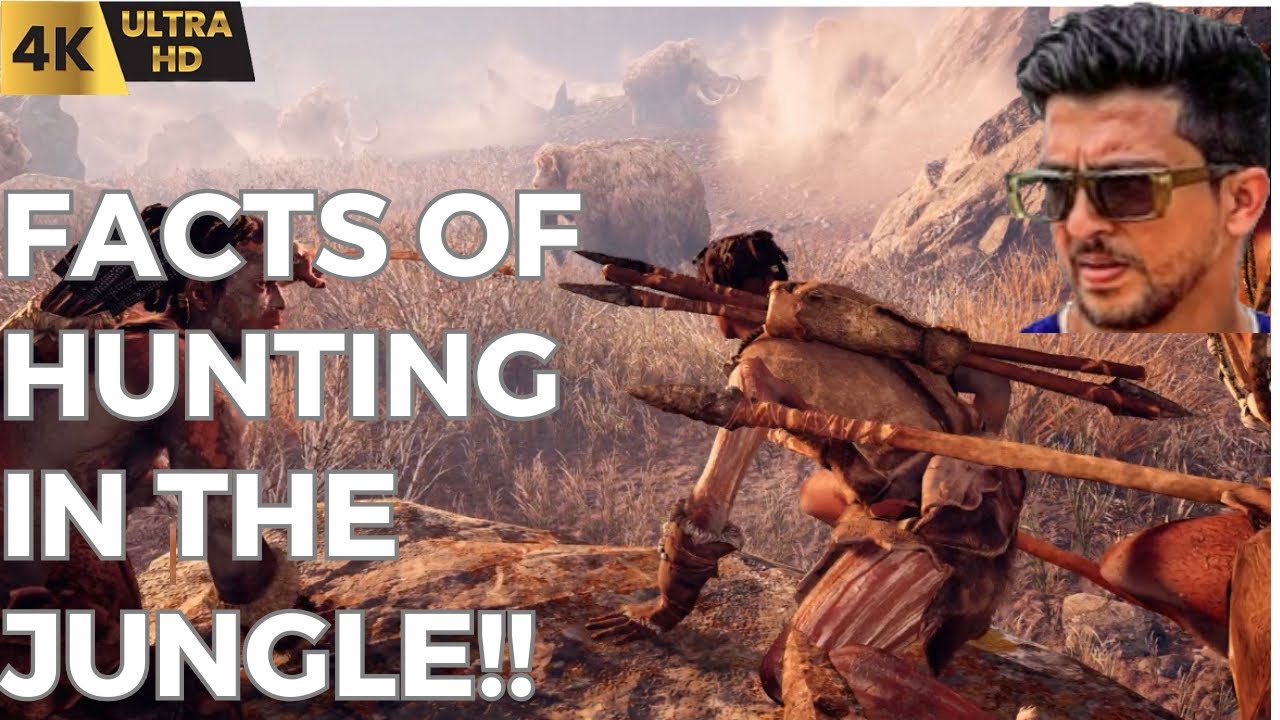 The Story of the Wenja tribe Stone Age FAR CRY PRIMAL Ep1 | 4K graphics ...