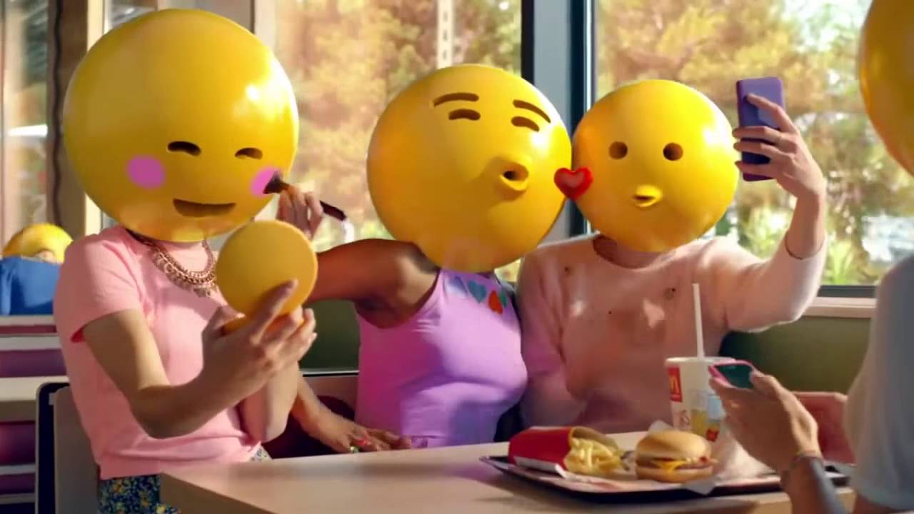 McDonald's Emojis TV Commercial Ad - YouTube