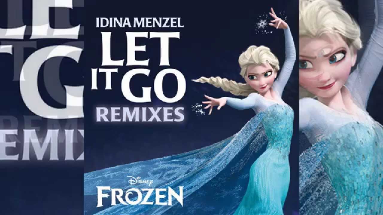 Let It Go From Frozen DJ Escape & Tony Coluccio Club Remix - YouTube