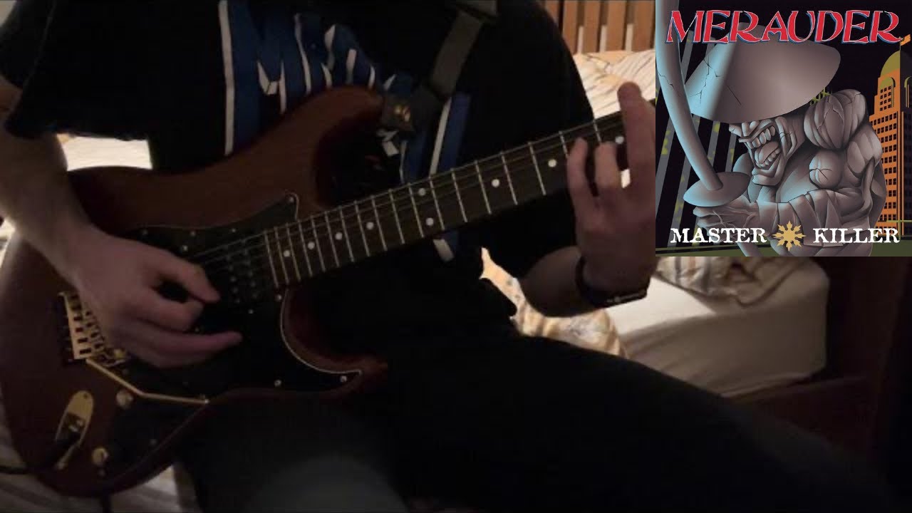 Merauder - Master Killer (Guitar Cover) - YouTube