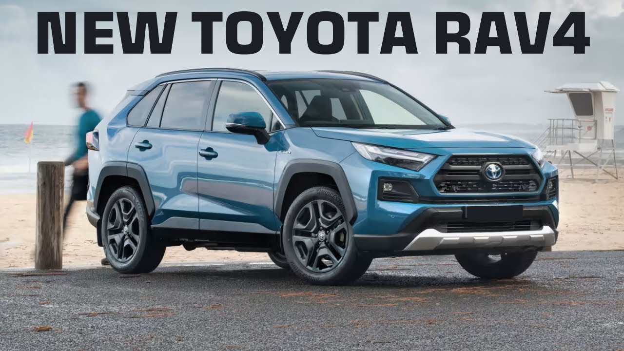 2024 Toyota RAV4: Beyond Imagination | Next-Gen SUV Excitement! - YouTube