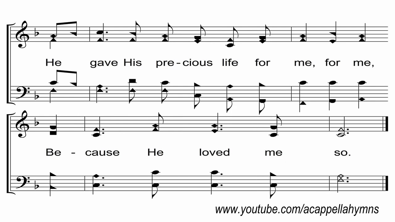 Why Did My Savior Come to Earth? - A Cappella Hymn - YouTube