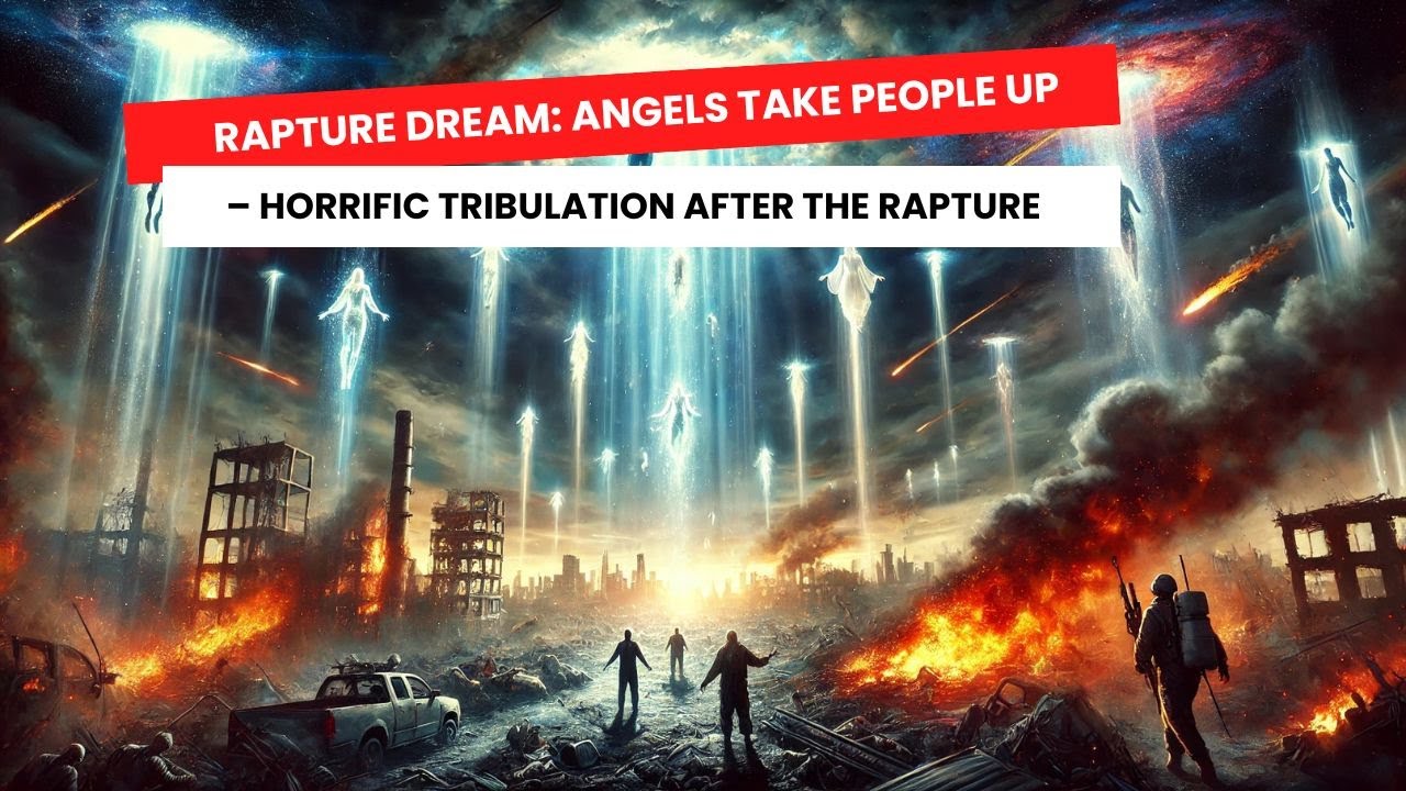 Rapture Dream: Angels Grab People Up - Horrible Tribulation After the ...