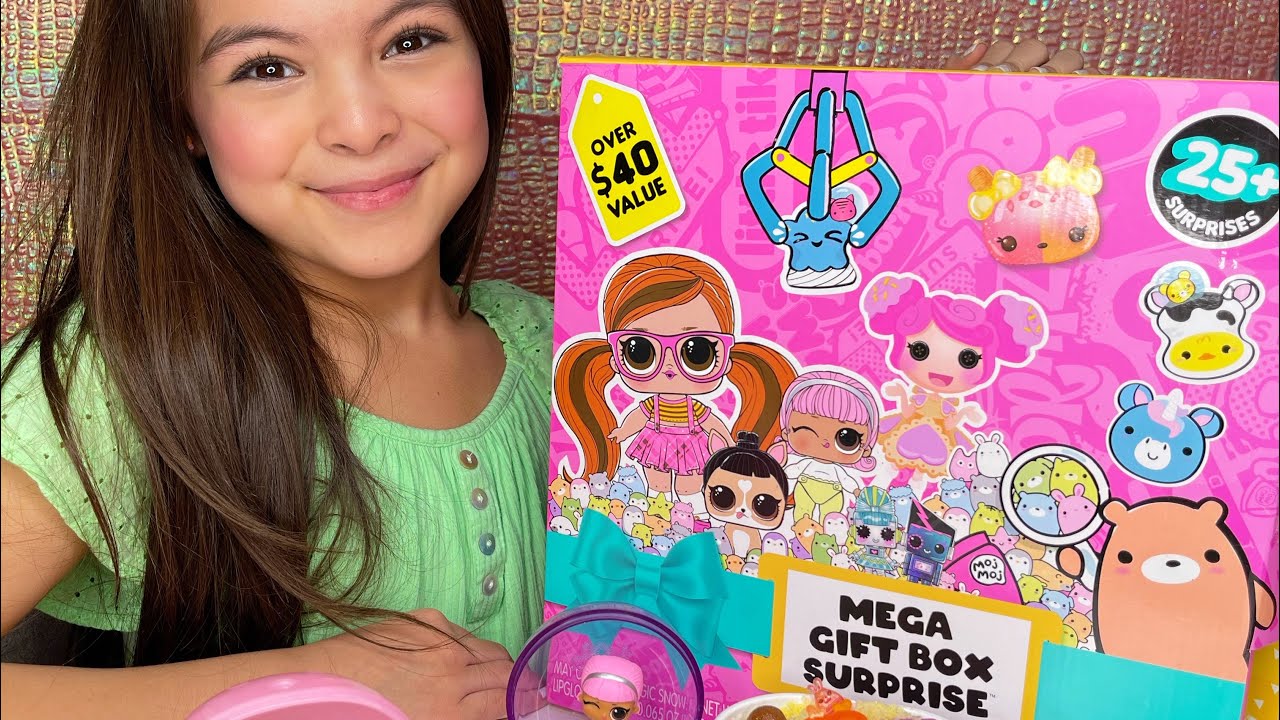 UNBOXING MEGA GIFT BOX SURPRISE - YouTube
