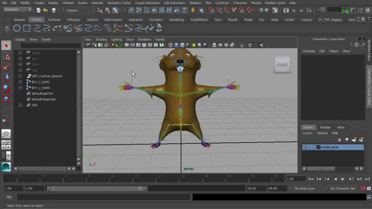 Maya Top Tip: Creating Animator Friendly Foot Controls for Characters ...