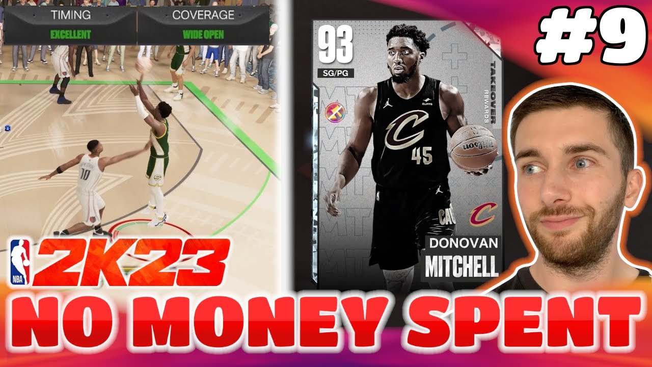 MY FIRST TAKEOVER PLAYER OF THE YEAR!! DIAMOND DONOVAN MITCHELL!! | NBA ...