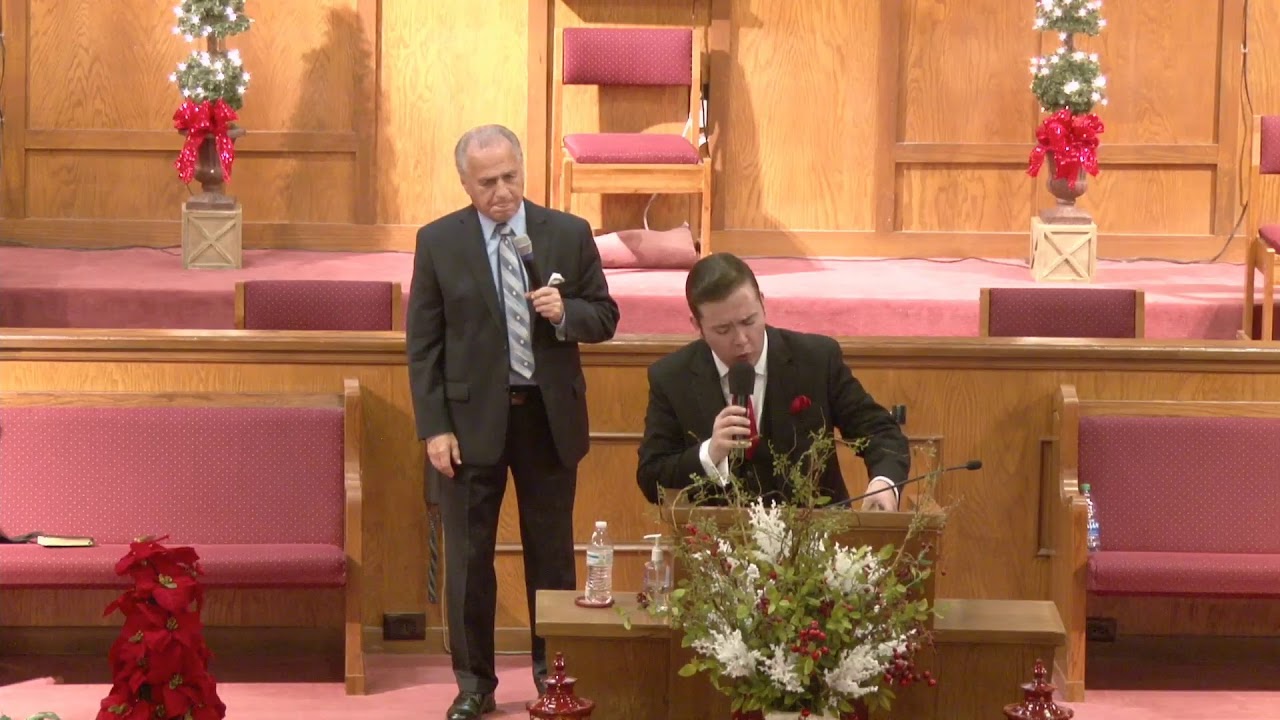 "The Doctor is in" Evangelist Adam Fulghum Sunday Evening Service 11/29 ...