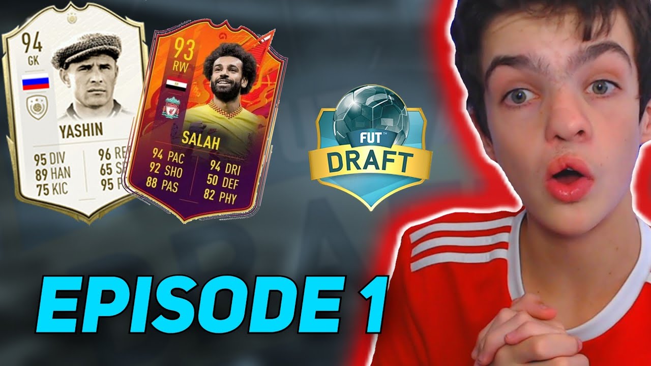 BUILDING A 190 DRAFT! (FIFA 22 FUT Draft Ep1) - YouTube
