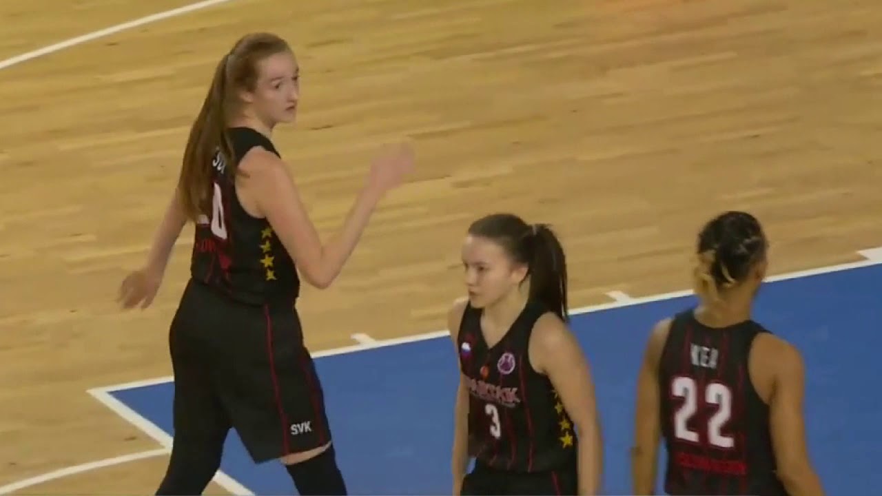 Morgan Bertsch Highlights - YouTube