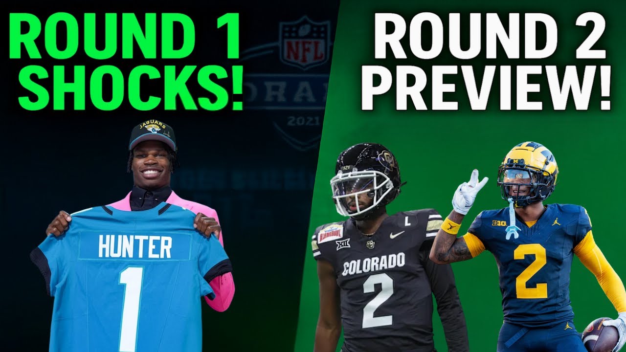 NFL Scout Gives an INDEPTH Recap of Rd.1 of The NFL DRAFT and Preview ...