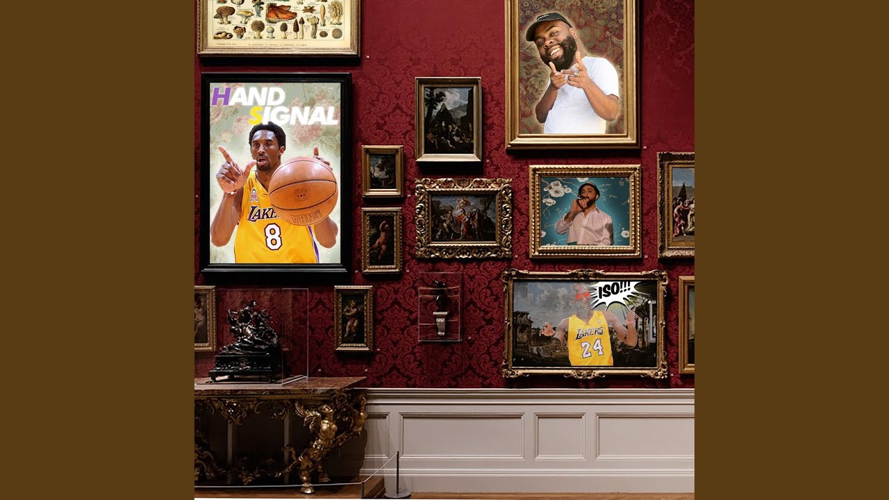 Kobe Iso Hand Signal - YouTube