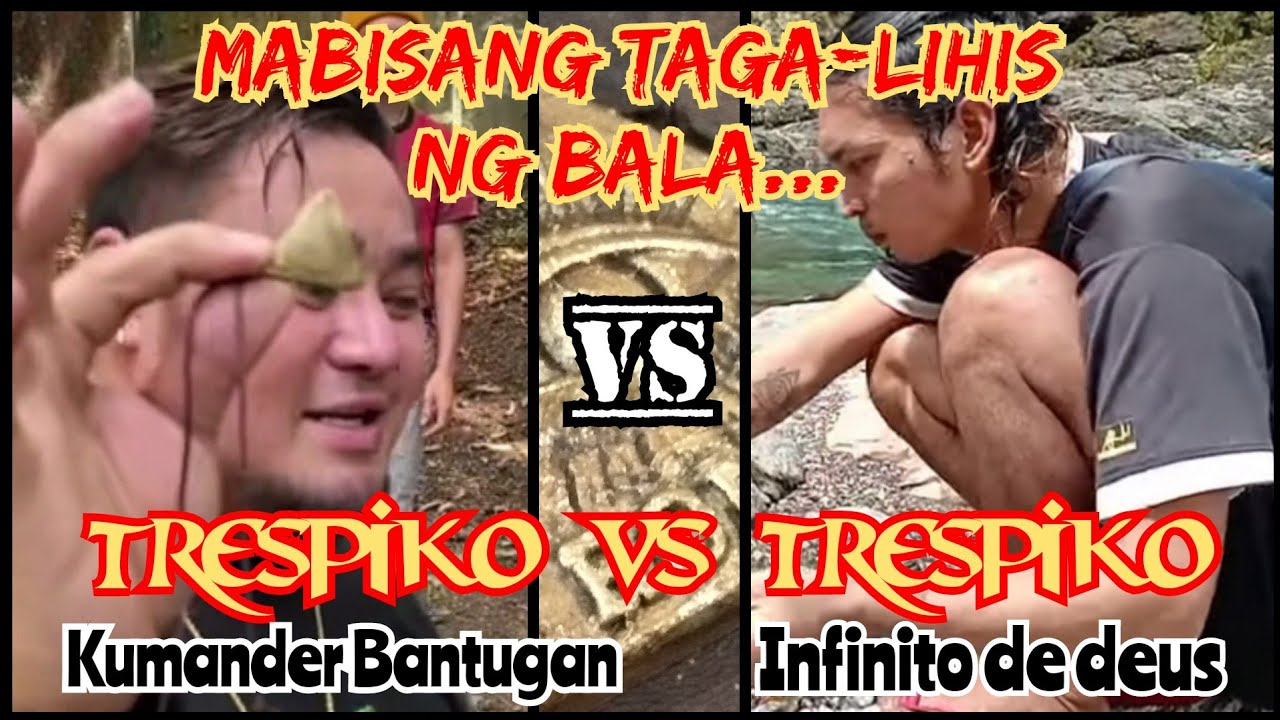 KUMANDER BANTUGAN VS INFINITO DE DEUS : TAGISAN NG TRESPIKO : MABISANG ...