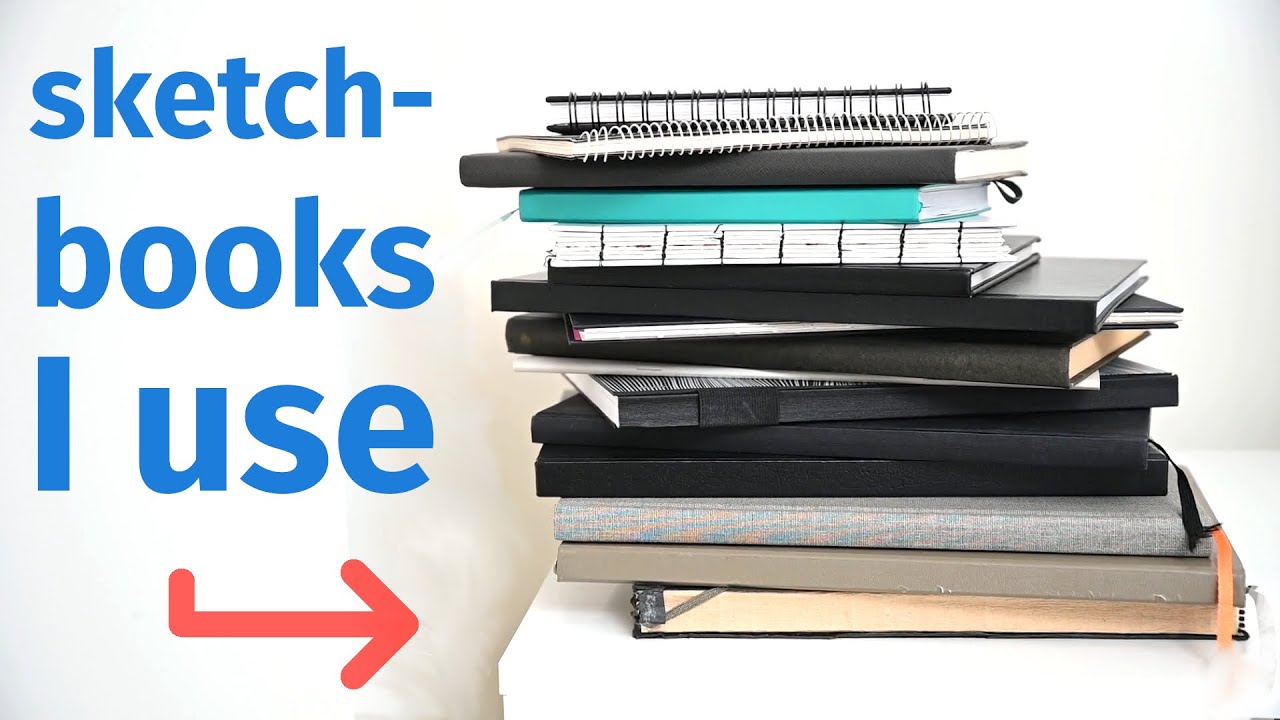 How To Choose A Sketchbook For Pen And Ink Drawing - YouTube