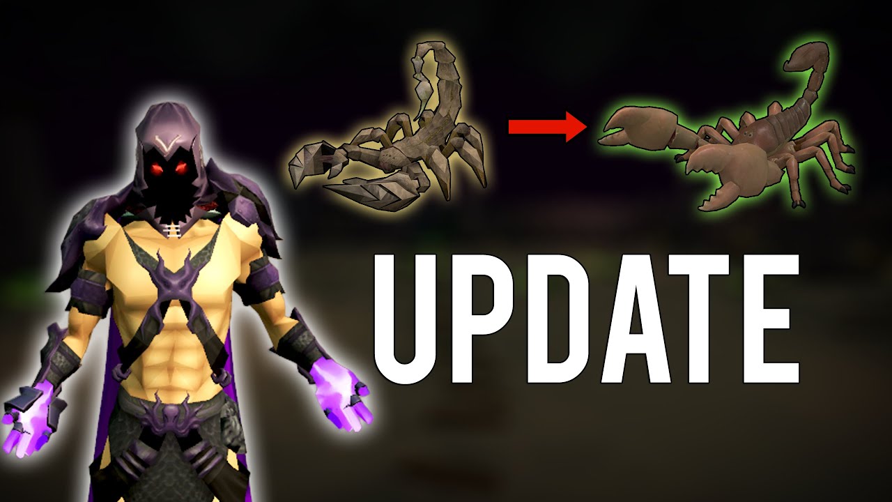 Runescape Scorpion Update - YouTube