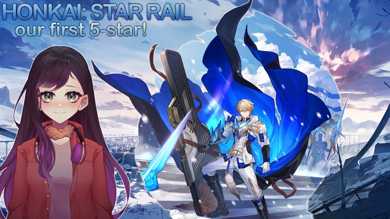 [HONKAI: STAR RAIL] Our First 5-Star! - YouTube