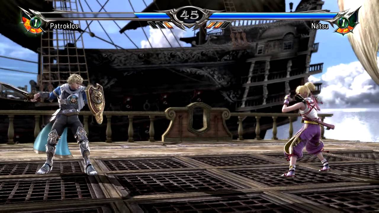 Salty Arena Cup #16 - SCV - Poule - Ryukozan (Patroklos) Vs GOLD Rock ...