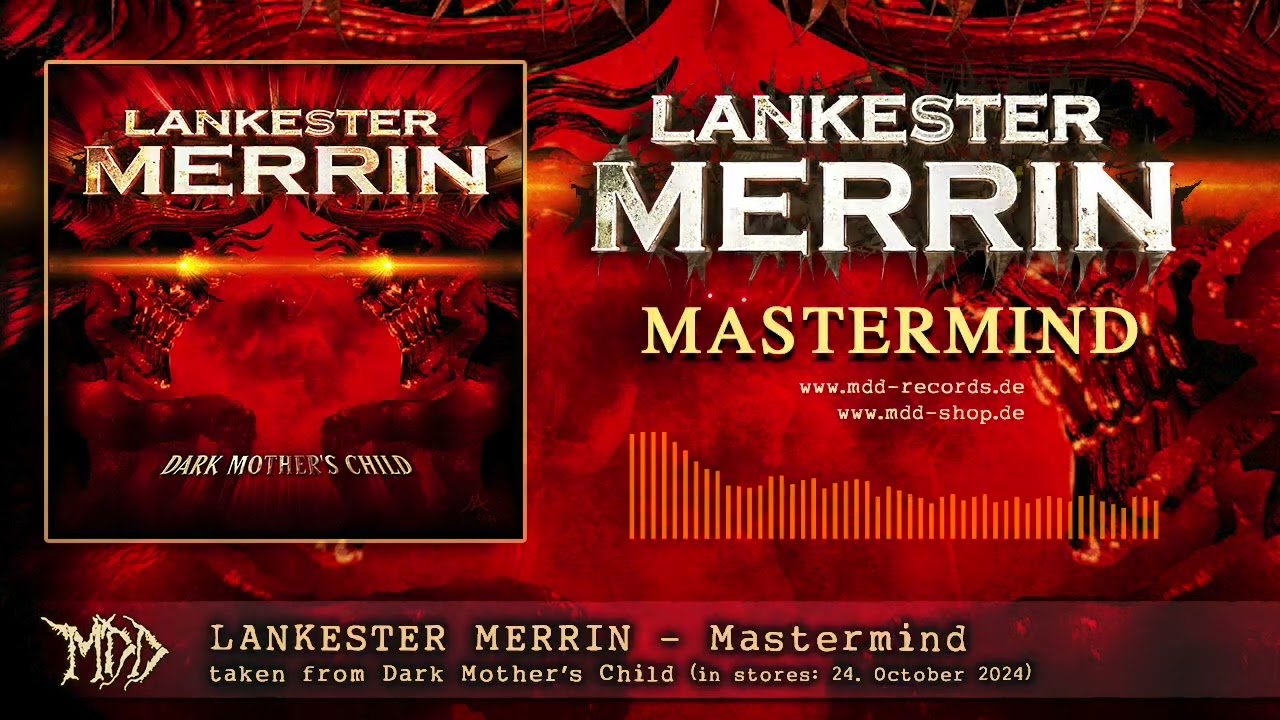 LANKESTER MERRIN Releases New Track “Mastermind”