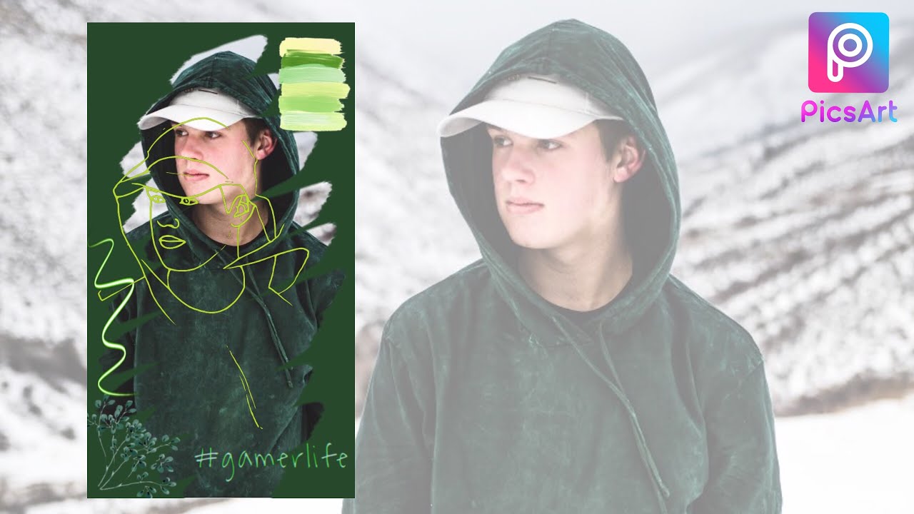 How To Edit Photo in PicsArt | Color Tone - YouTube