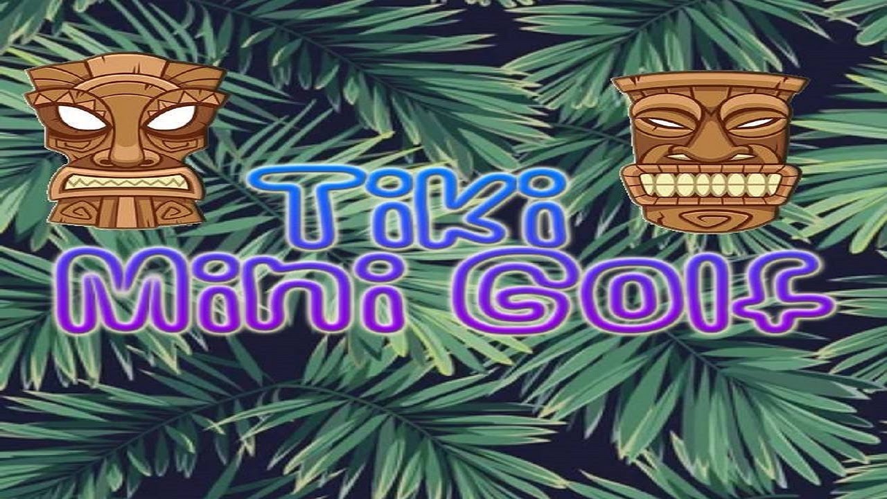 Tiki Mini Golf Gameplay - YouTube