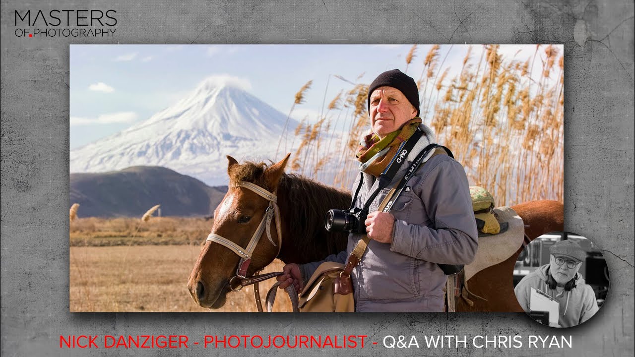 Nick Danziger Q&A March 2023 with Chris Ryan, founder of Masters of ...