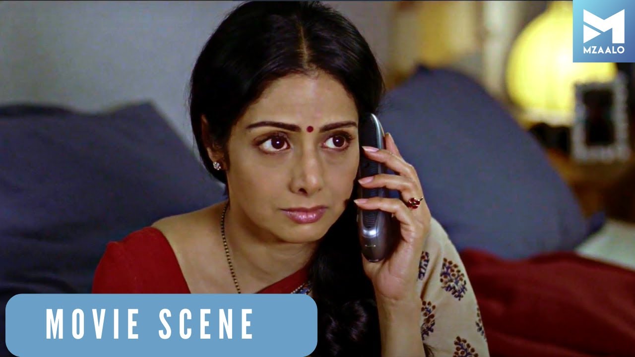श्रीदेवी अमेरिका में अकेलापन महसूस करती है | English Vinglish Scenes ...