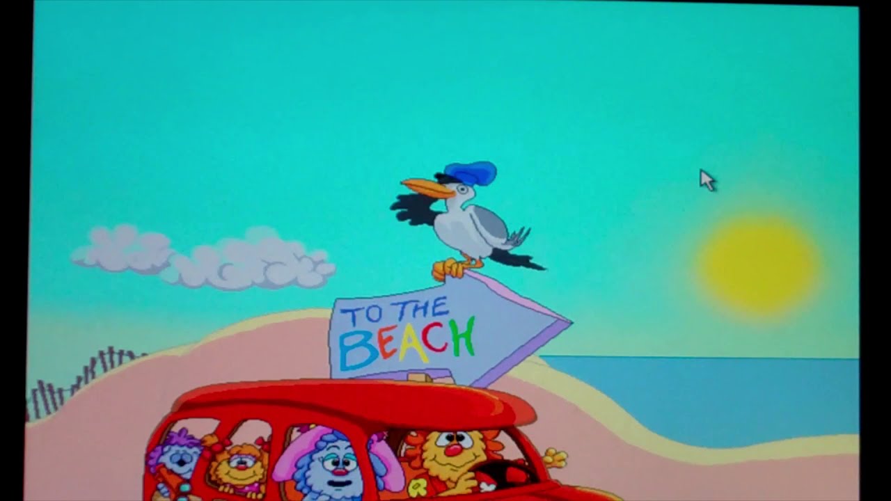 Puddle Books Chapter 2 The Fuzzooly Family Part 2 (Come Along Ride ...