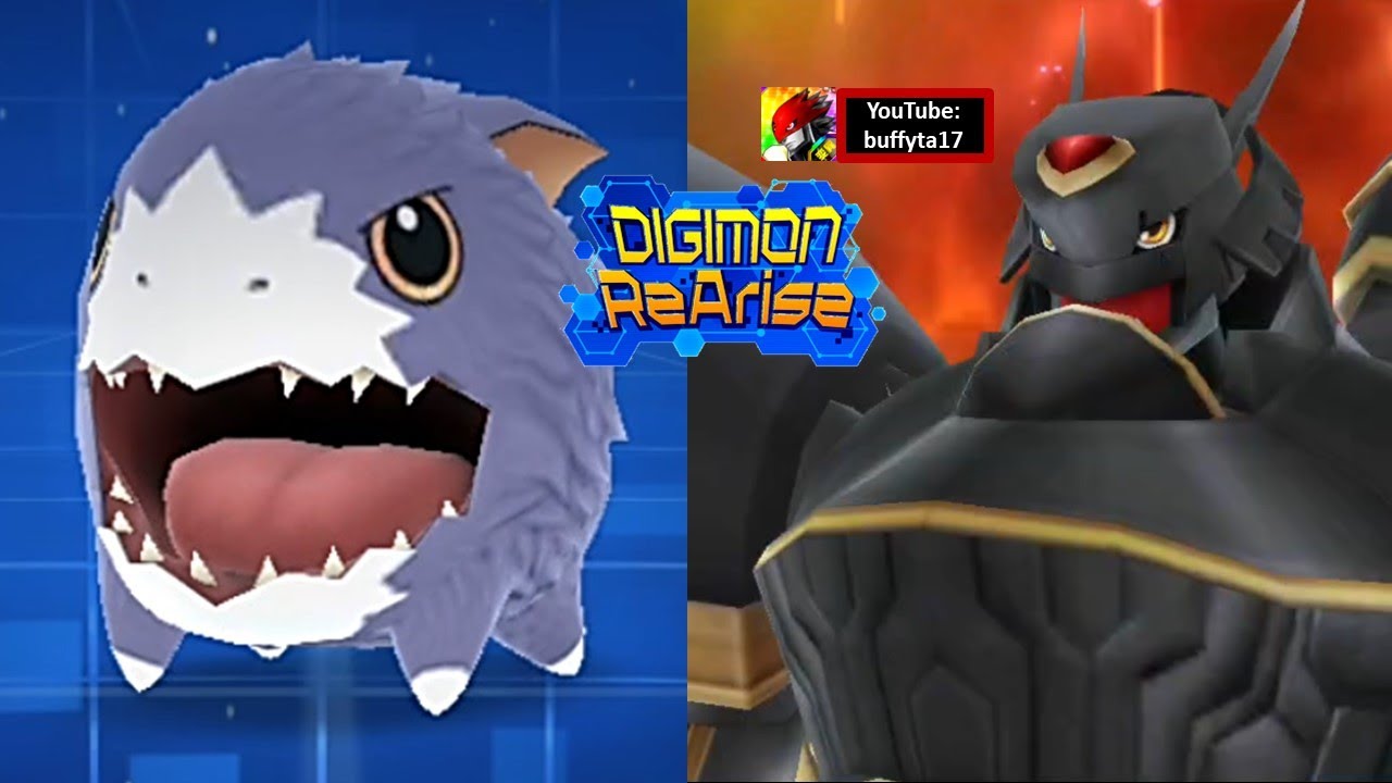 Digimon ReArise 10 million downloads Digi-Eggs: Dorumon [UWD] (Jap ...