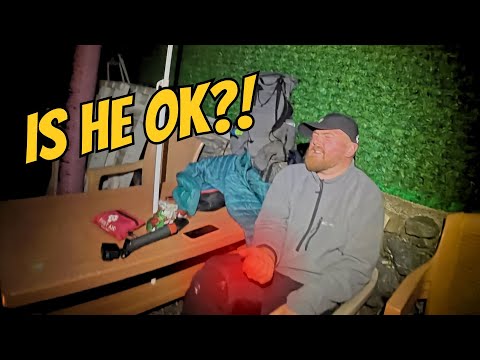 I thought he broke his leg