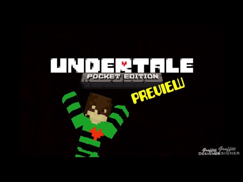 Undertale: Pocket Edition Map PREVIEW - YouTube