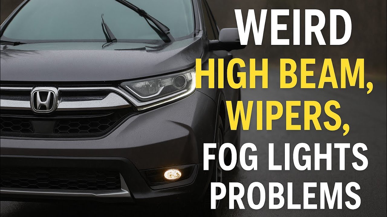 Auto High Beam Problem Honda Cr V