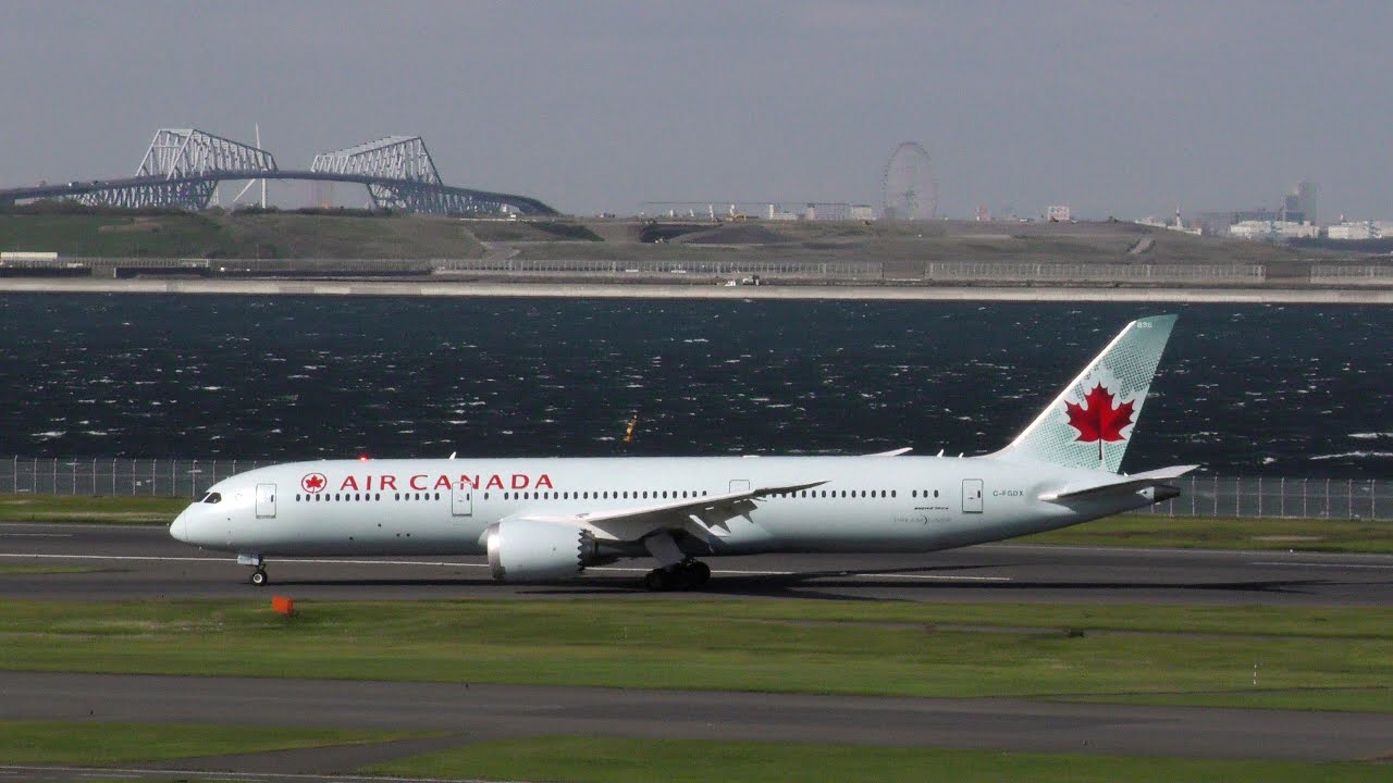 Air Canada (C-FGDX / Boeing 787-9 Dreamlinre / ACA/AC / 2016-04-29 15: ...