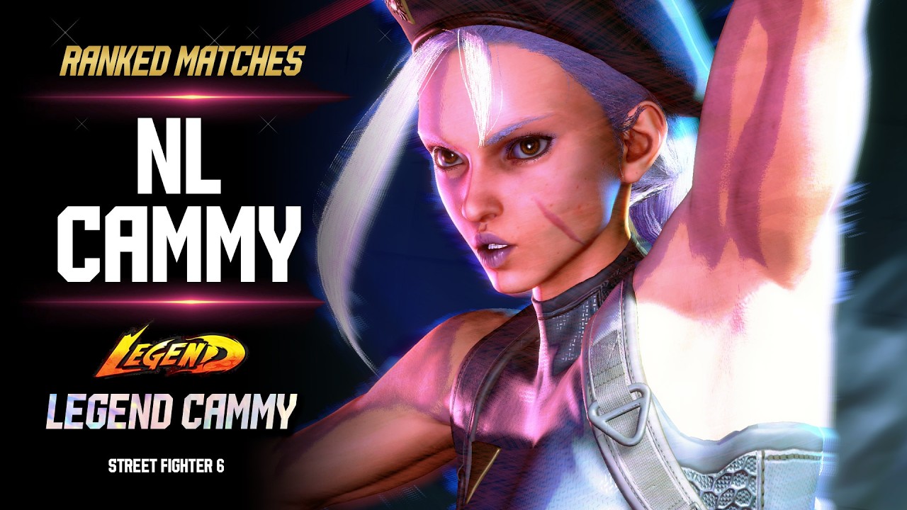 SF6 NL Cammy Ranked Matches Street Fighter 6 - YouTube