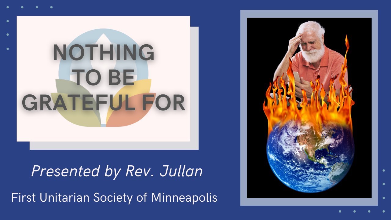 Assembly: "Nothing to Be Grateful For" with Rev. Jullan Stoneberg - YouTube