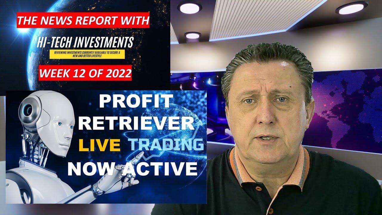 WEEK 12 NEWS STUDIO - HI-TECH INVESTMENTS 🎯 PROFIT RETRIEVER HIT 70% ...