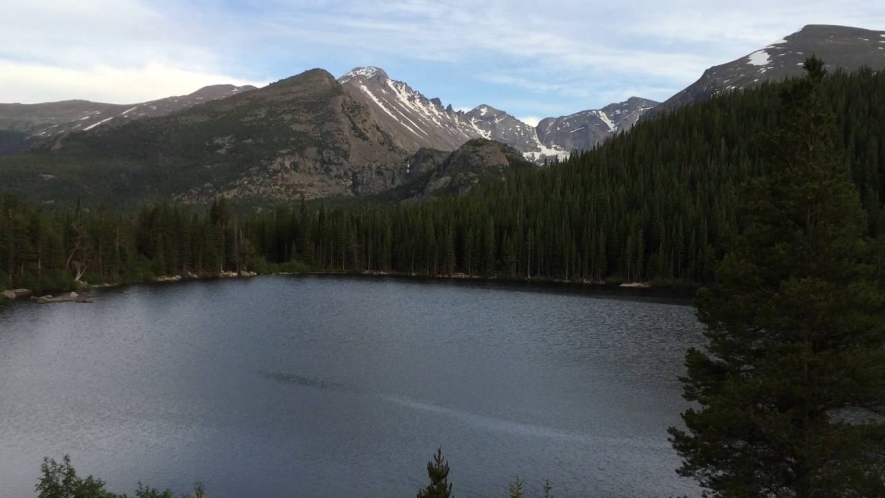 Bear Lake - Rocky Mountain National Park (Estes Park, Colorado) - YouTube