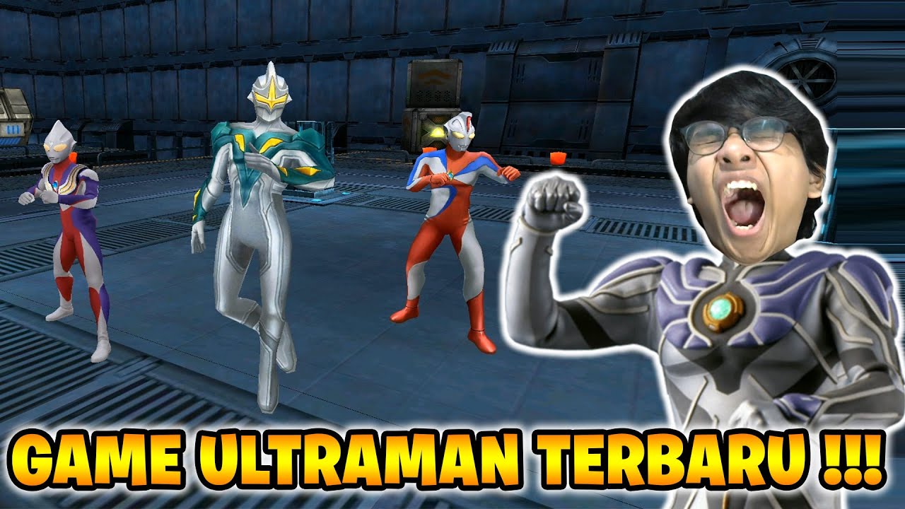 GAME ULTRAMAN TERBARU DI ANDROID !!! - ULTRAMAN LEGEND OF HEROE | PART ...