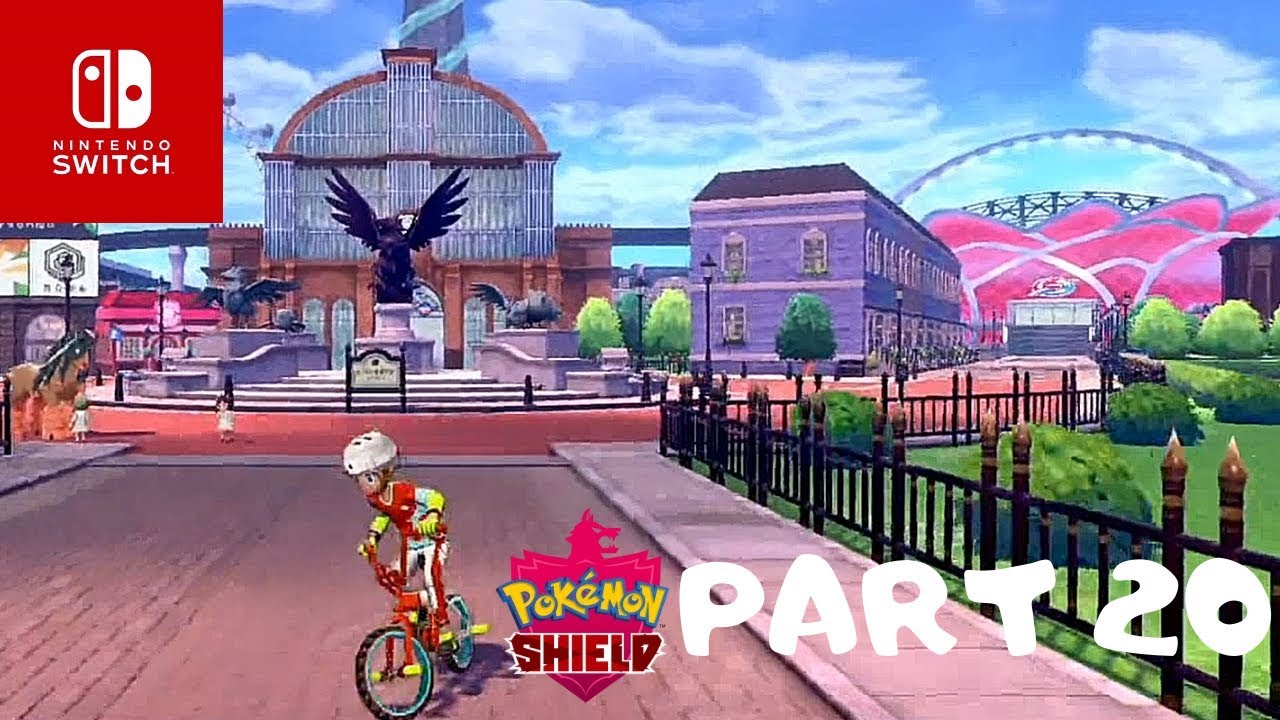 Pokemon Sword and Shield Wyndon City Shoping - Part20 - YouTube