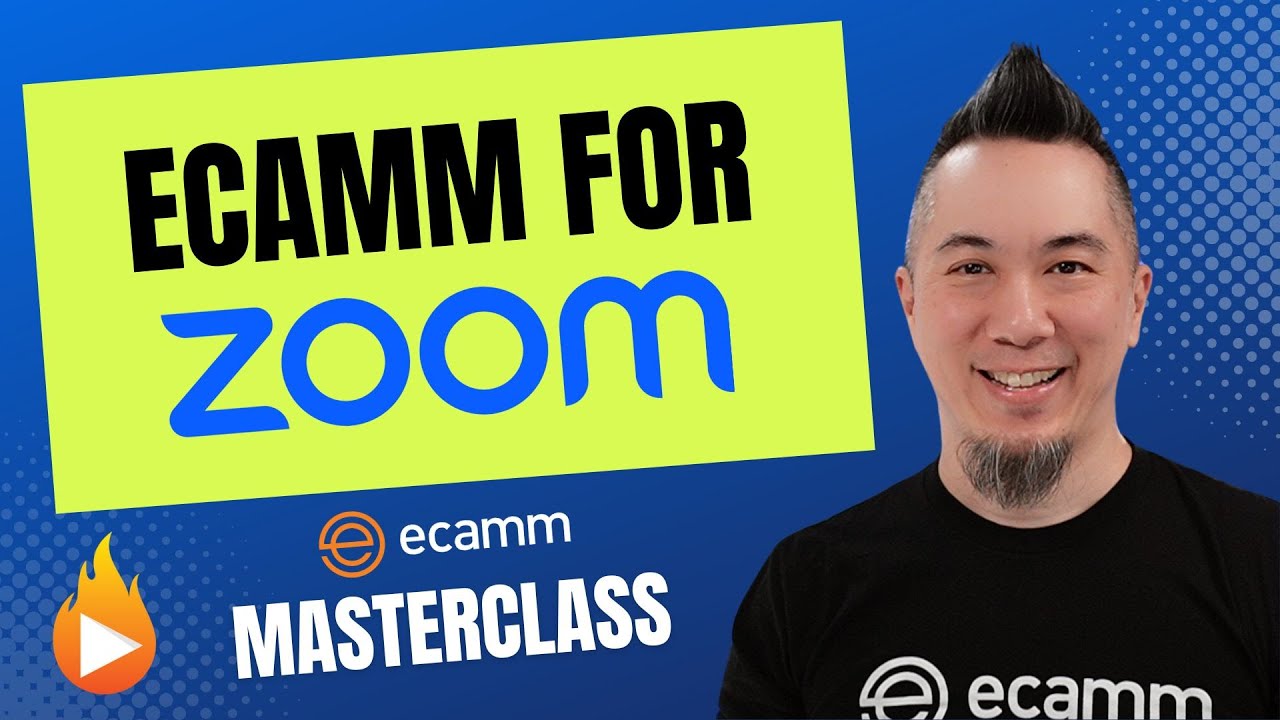 Boost your Zoom game with Ecamm For Zoom - Full Tutorial - YouTube