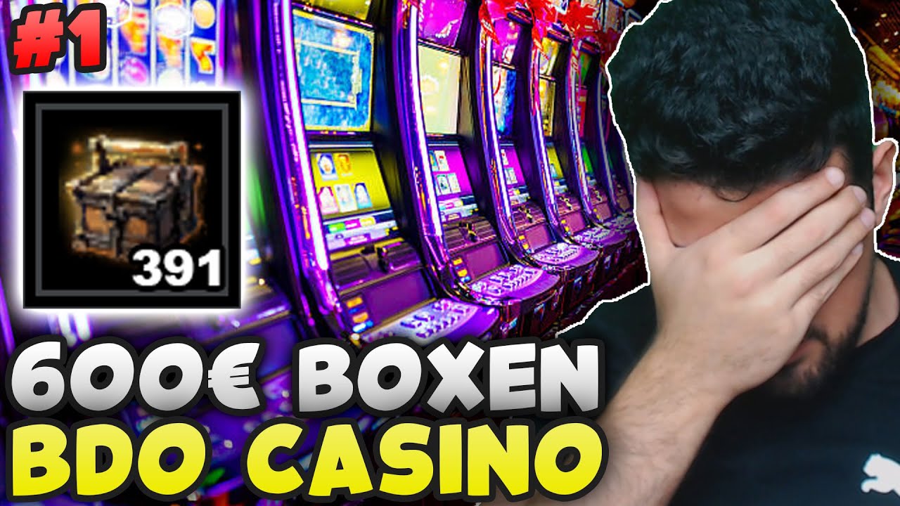 ICH habe die Kontrolle VERLOREN😥600€ BDO Box Opening #1🎰Black Desert ...