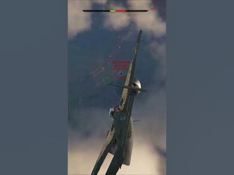 Swedish T18B(57) In the clouds War Thunder #short #shorts - YouTube