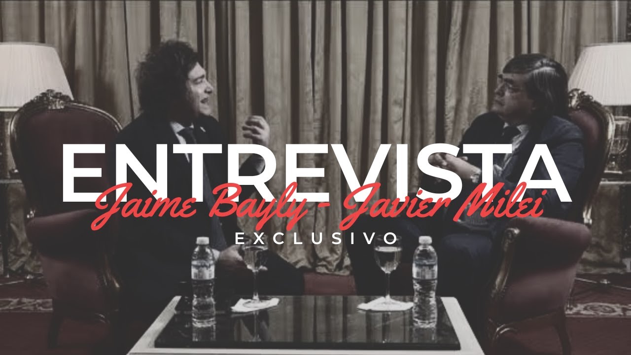 Entrevista de Jaime Bayly a Javier Milei | Entrevista Completa | Pre ...