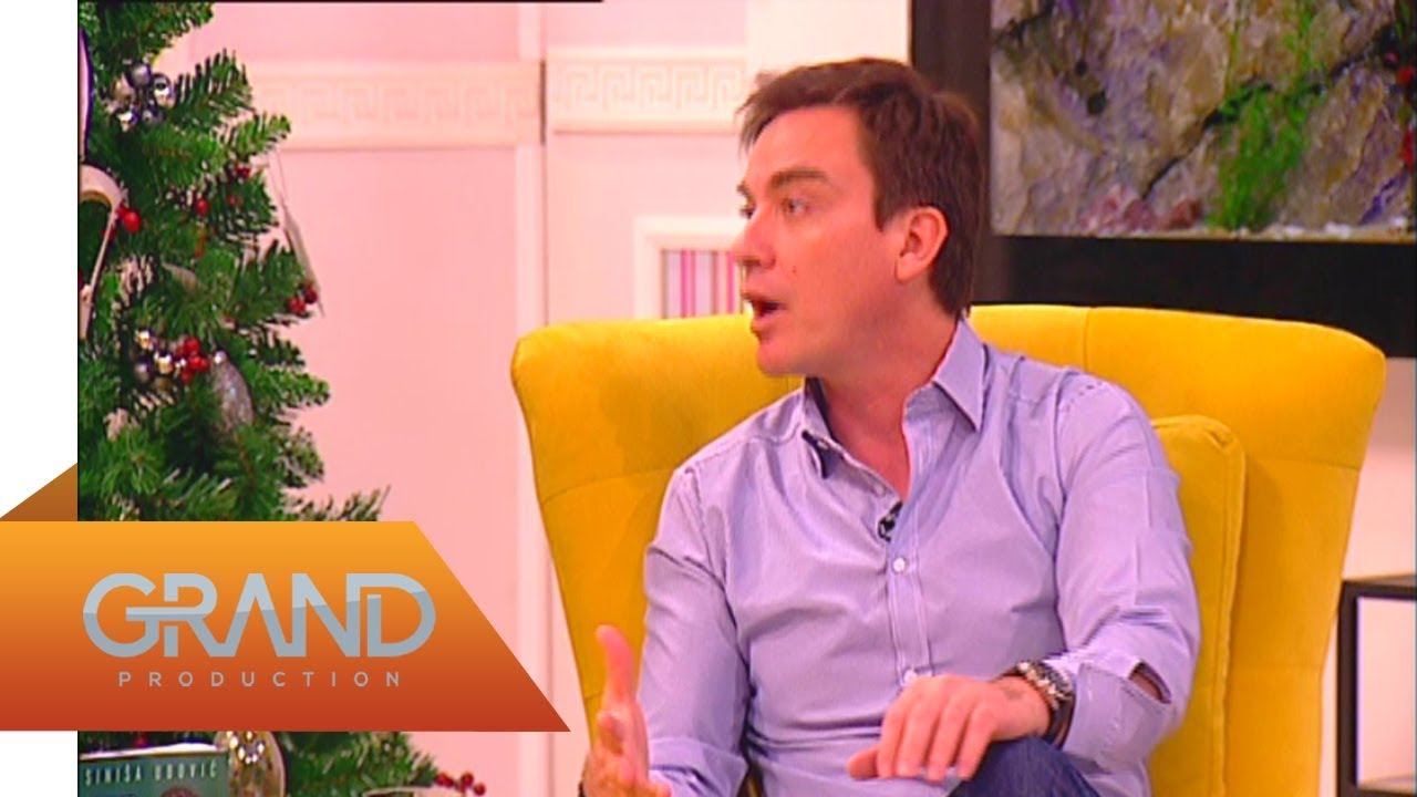 Sinisa Ubovic - Gostovanje - Grand Magazin - (TV Grand 04.12.2017 ...