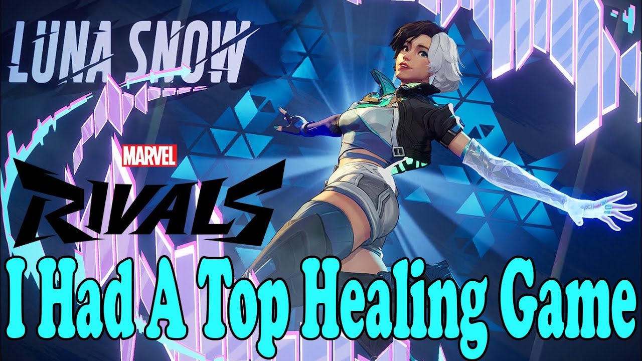 Top Healer as Luna Snow! | Marvel Rivals w/ Friends - YouTube