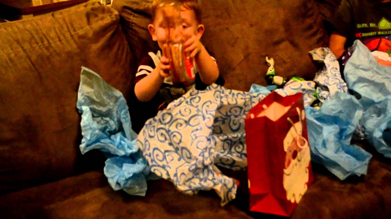 Hey Jimmy Kimmel i gave my kid a terrible gift! - YouTube