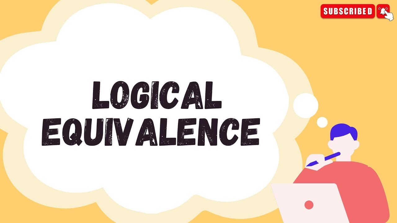 Logical Equivalence | Mathematical Logic Full Course | #mathtricks # ...