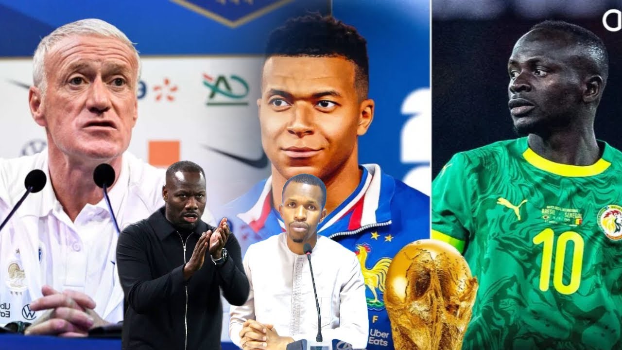 SÉNÉGAL vs FRANCE : Ce que prépare Deschamps pour contrer la meilleure ...