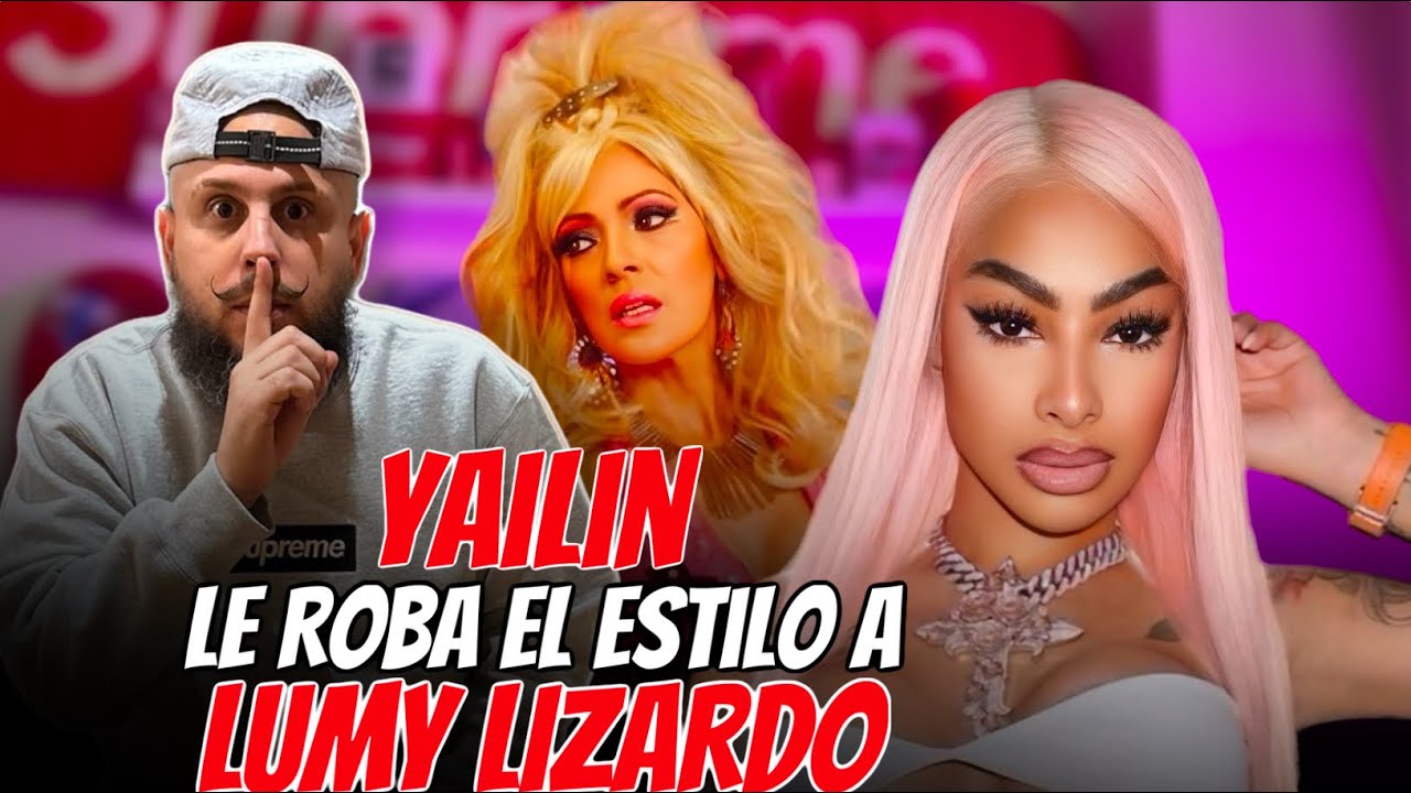 Yailin La Mas Viral Le Robo el estilo a Lumi Lizardo? - YouTube