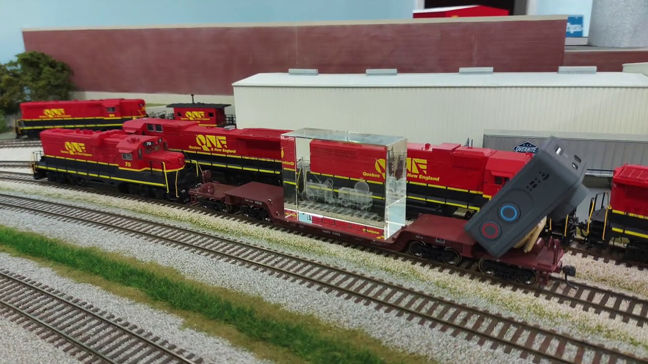 Q&NE HO Layout Video 104 - 201220 - YouTube
