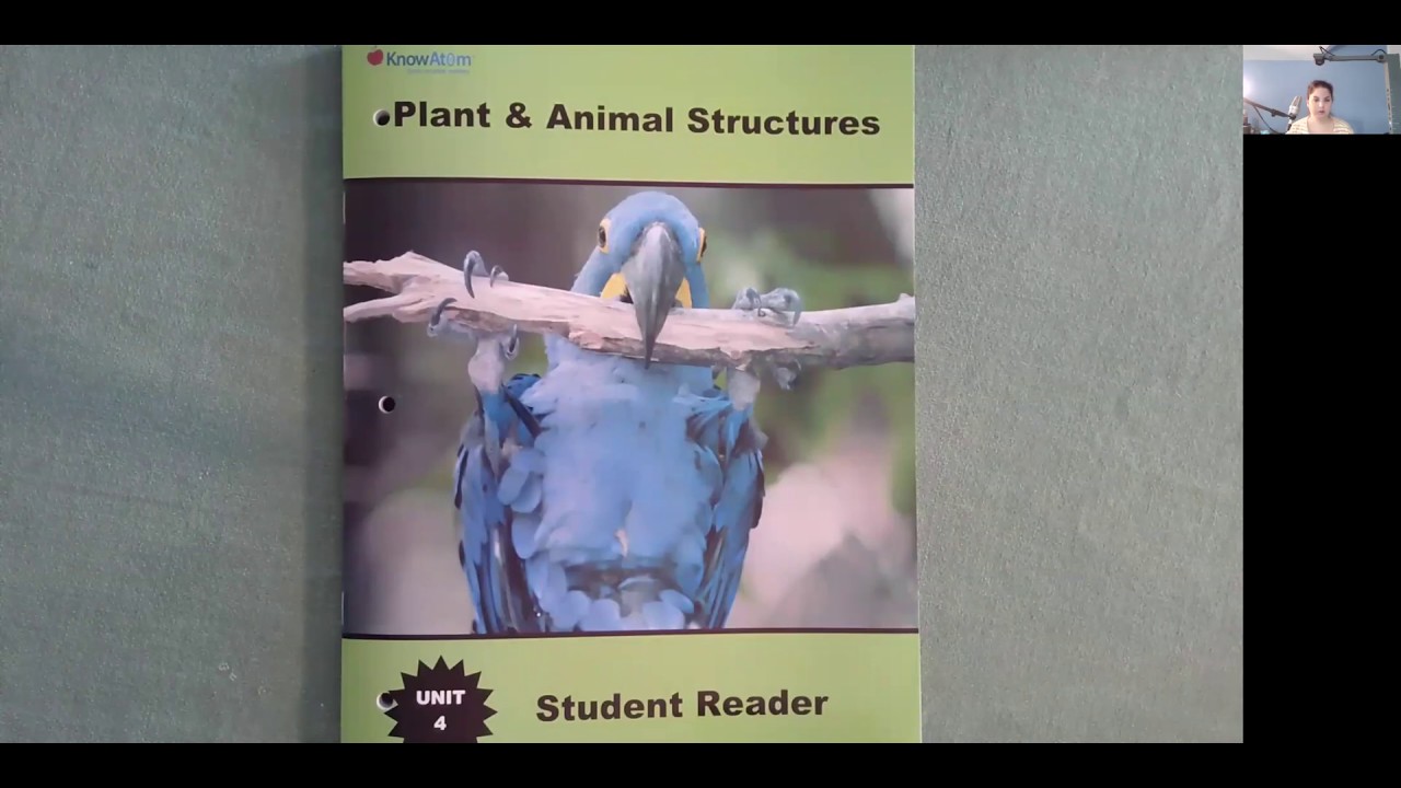 Plant and Animal Structures Read Along - YouTube