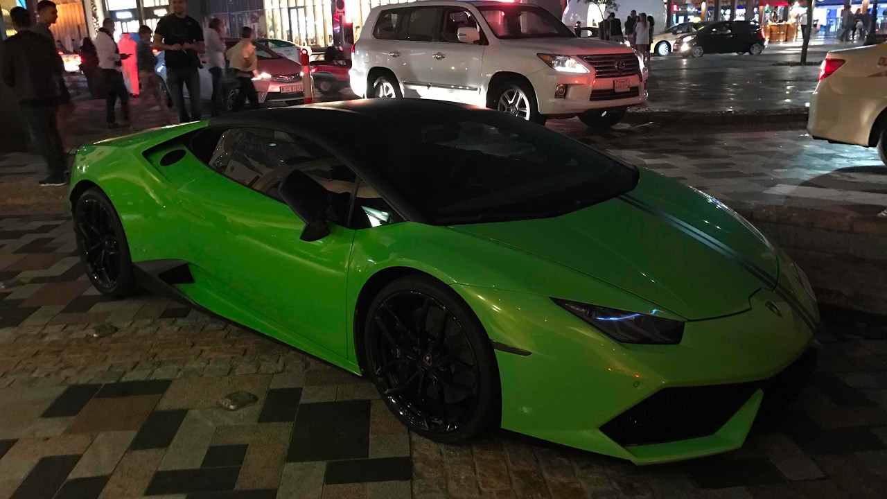 UAE Dubai SuperCars 2017 - YouTube